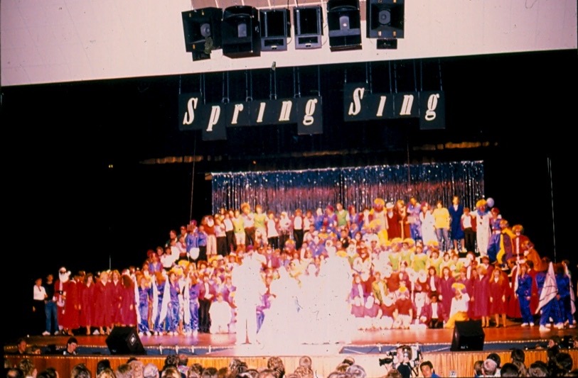 Spring Sing – Harding University History Exhibits