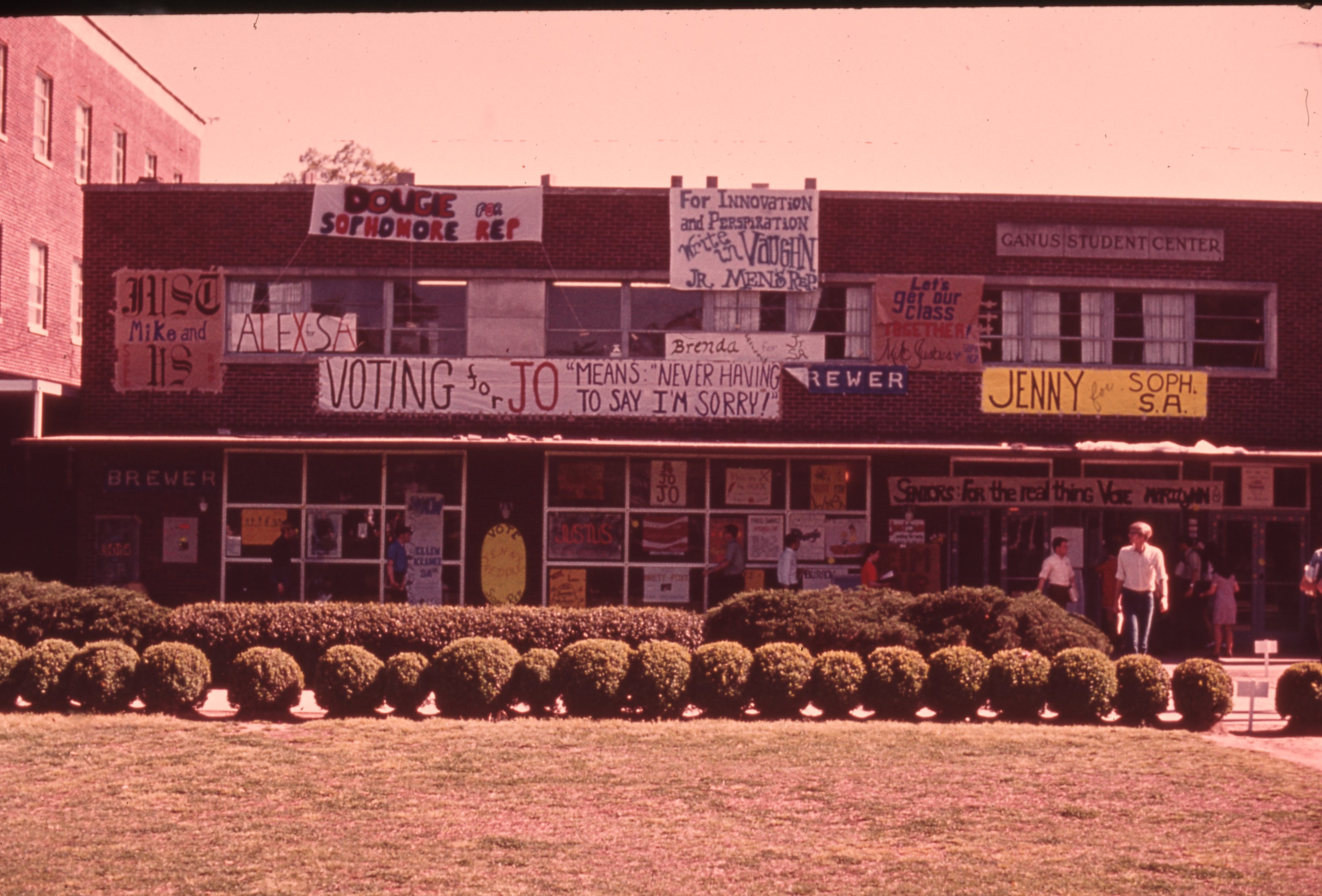 Harding University History Exhibits