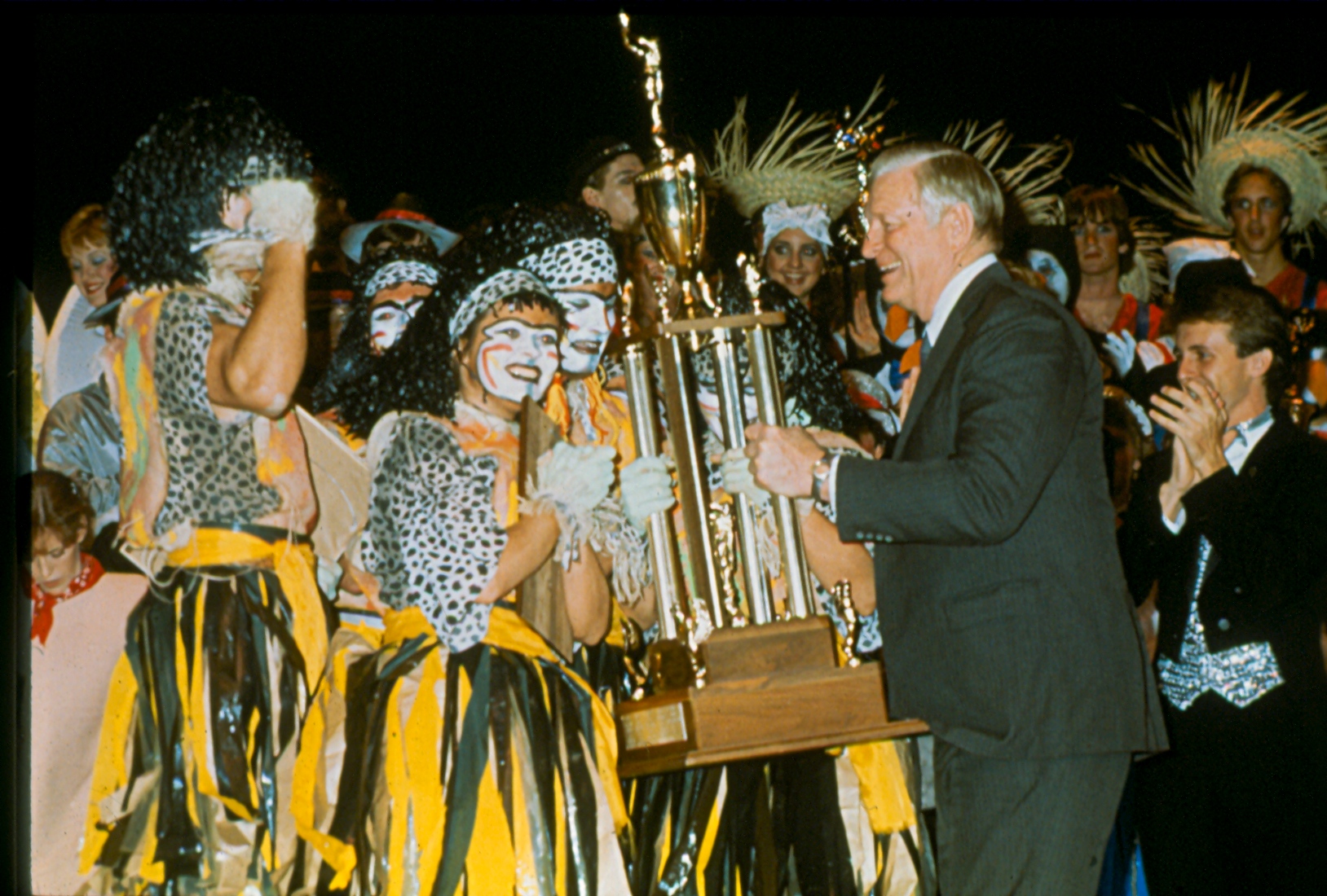 Spring Sing – Harding University History Exhibits
