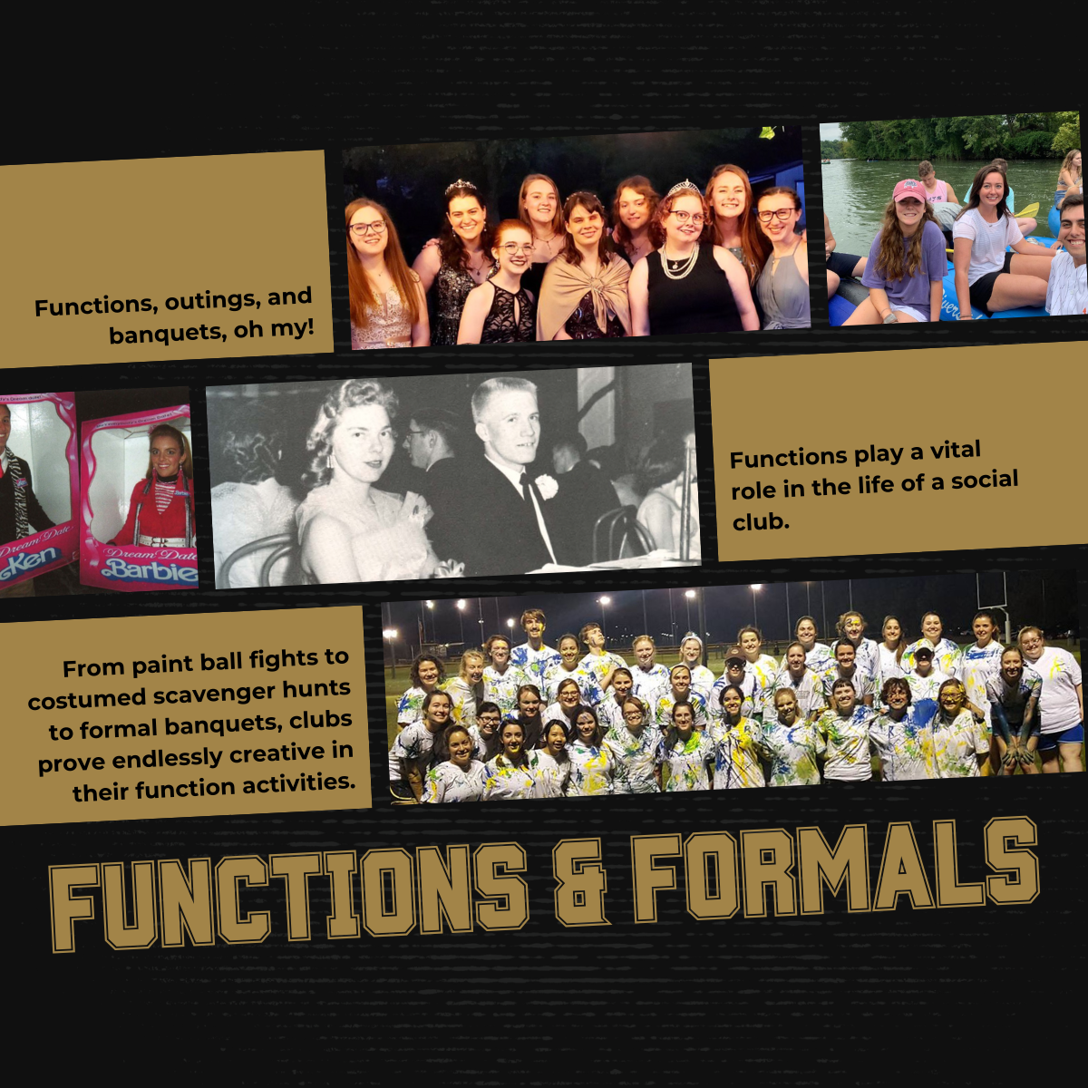 Functions & Formals – Harding University History Exhibits