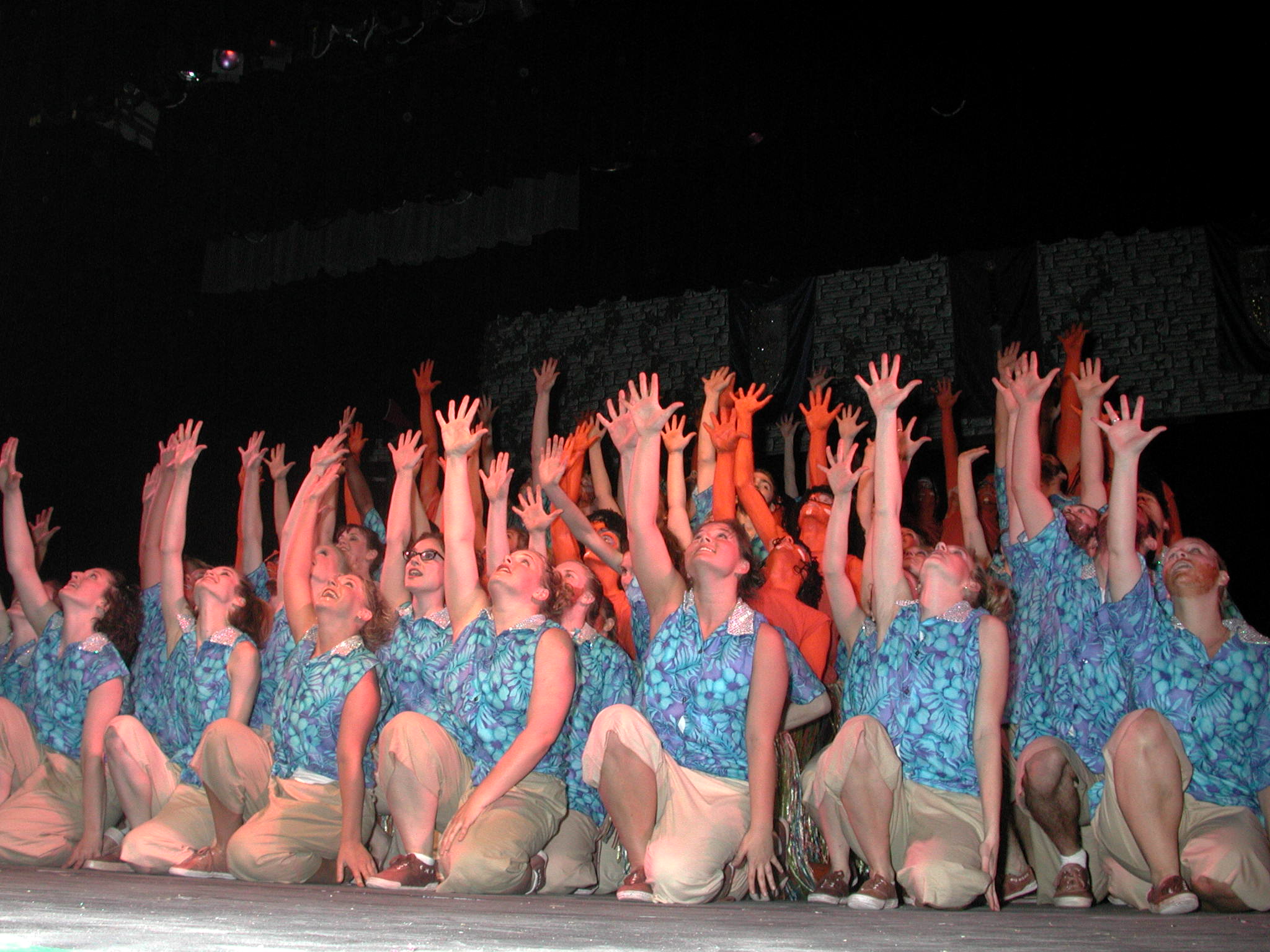 Spring Sing – Harding University History Exhibits